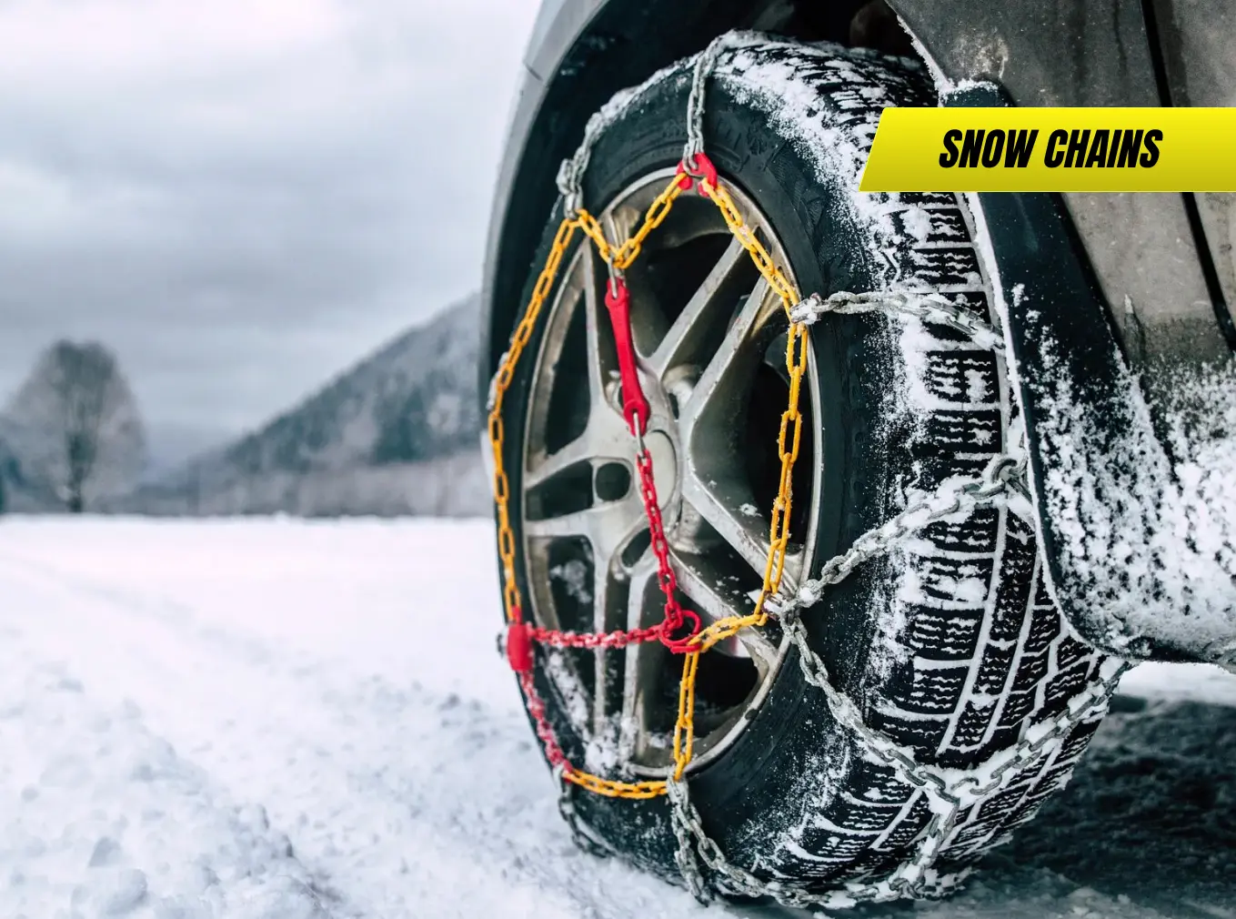 Snow Chains UK 2025: Legal Use Rules, Fitting Guide and Winter Driving ...