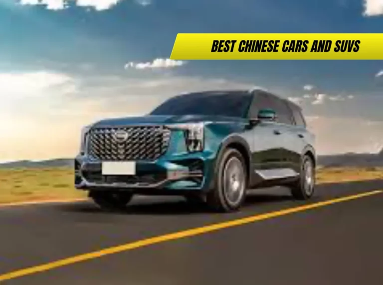 Best Chinese Cars and SUVs UK 2026: Complete Buying Guide for British ...