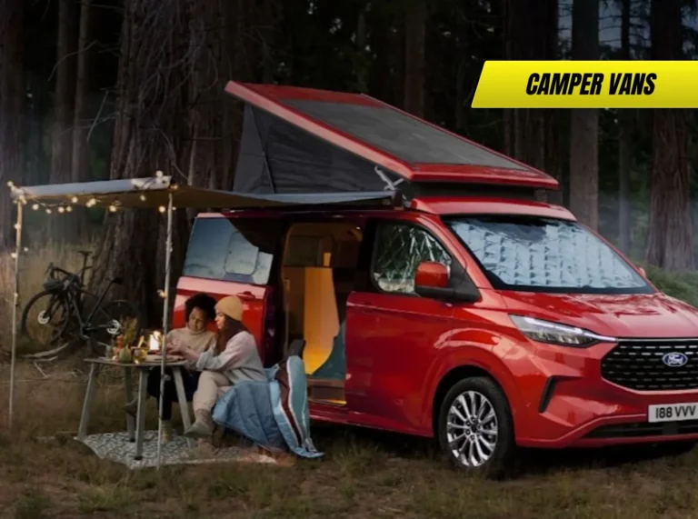 Best Camper Vans UK 2026: Complete Buyer's Guide for British ...