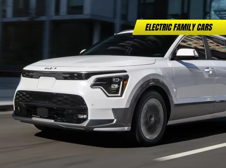 Best Electric Family Cars UK 2026: Complete EV Estate and SUV Guide ...