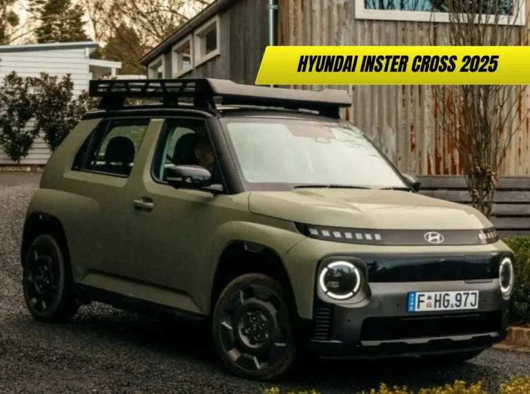Hyundai Inster Cross 2025: Everything You Need to Know - AutoHit