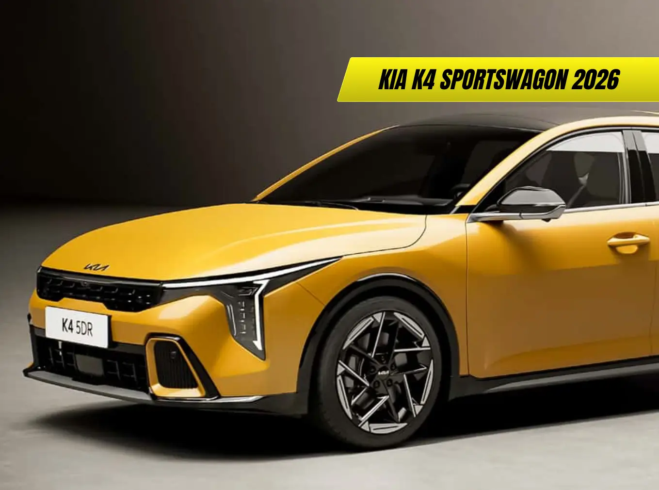 Kia K4 Sportswagon 2026: Estate Variant Confirmed for UK Market - AutoHit