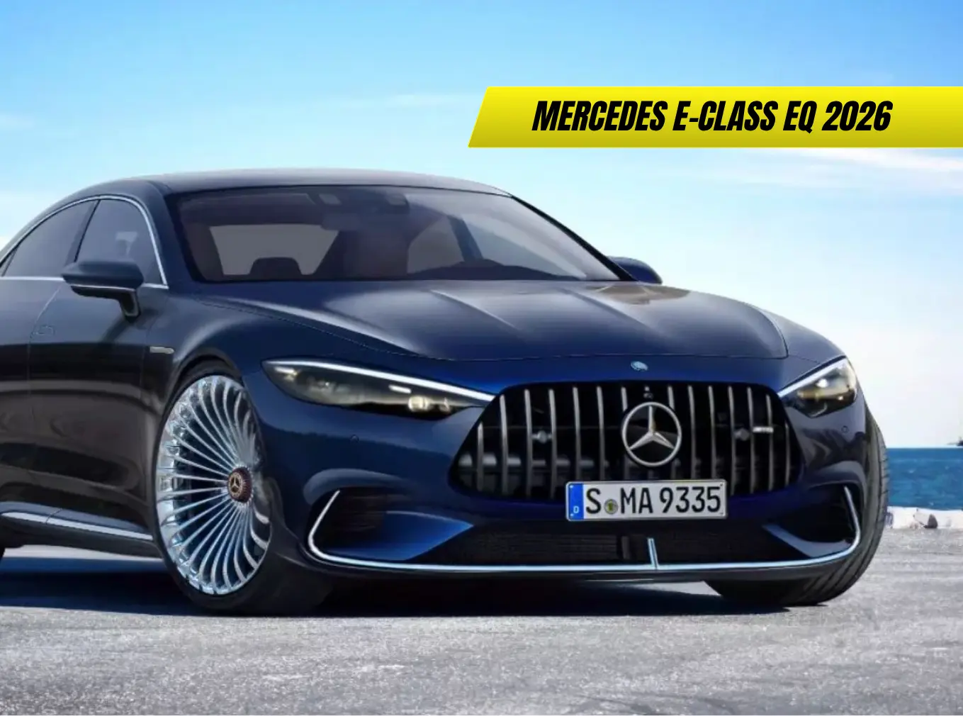 Mercedes E-Class EQ 2027: UK Release Date, Price and Electric Sedan ...