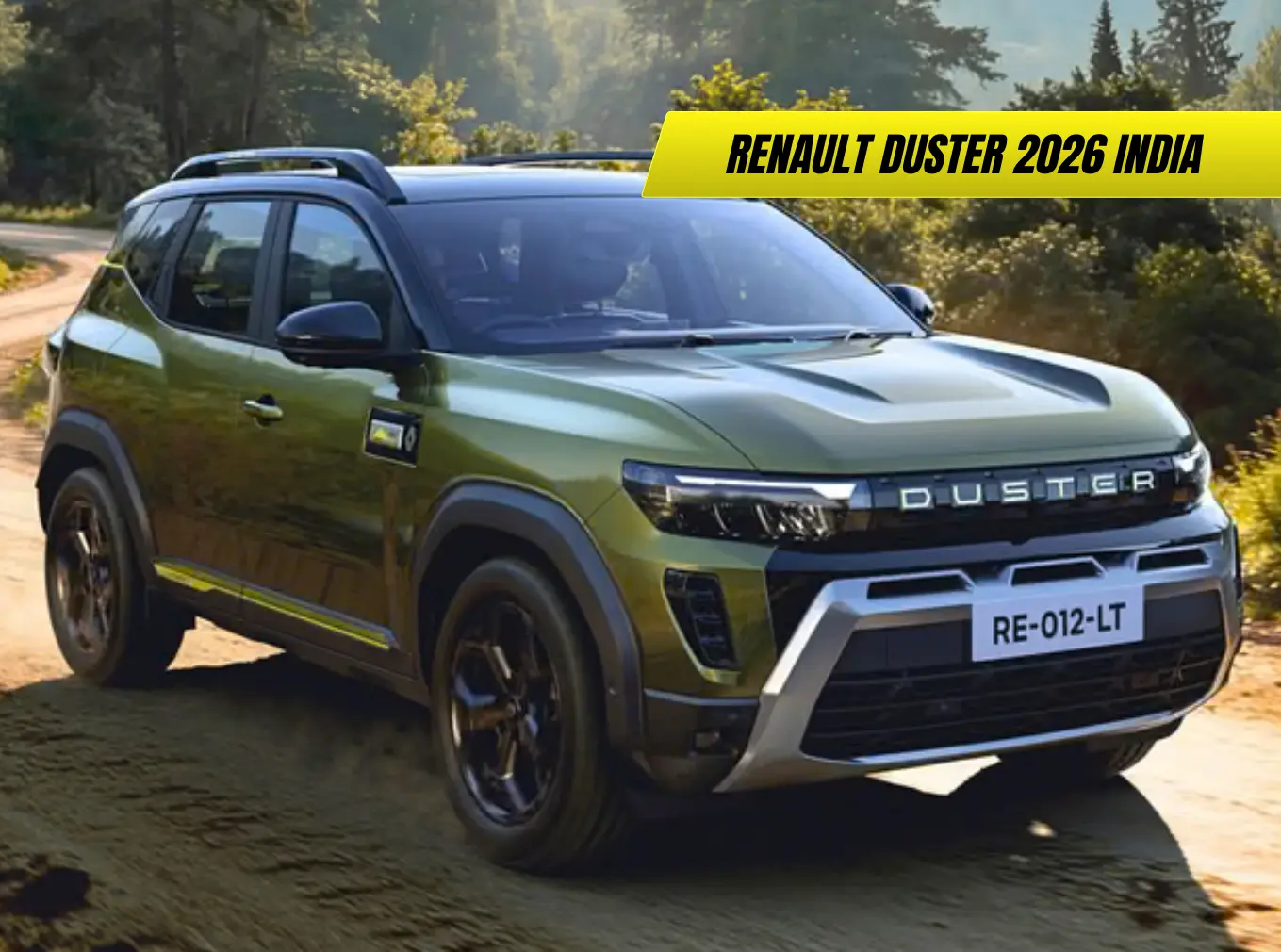 Renault Duster 2026 India: Right-Hand Drive Budget SUV Returns to Roots ...