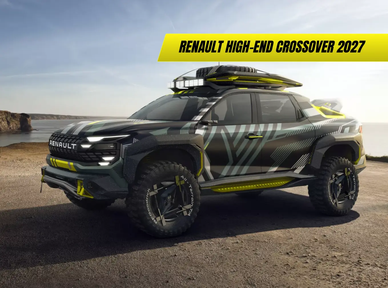 Renault High-End Crossover 2026: Chinese Platform Partnership and UK ...