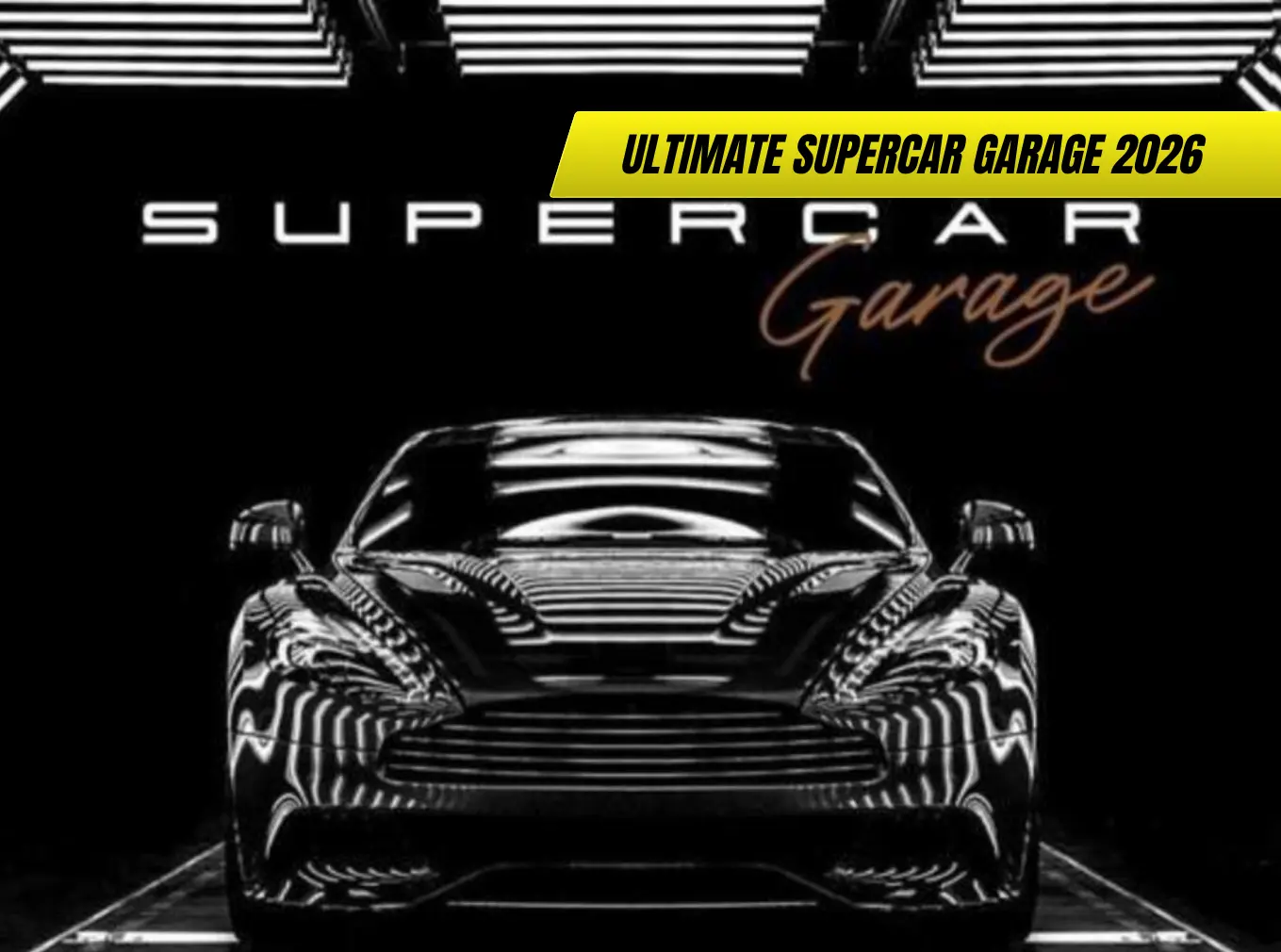 Ultimate Supercar Garage 2026: Paris Debuts New Exhibition for Modern ...
