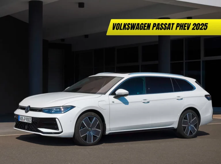 Volkswagen Passat PHEV 2025: Everything You Need to Know - AutoHit