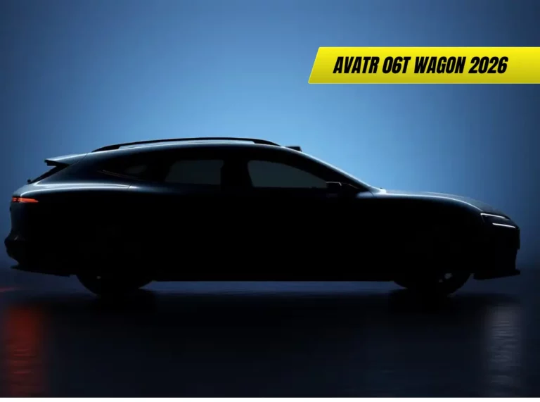 Avatr 06T Wagon 2026: Release Date, Price and Features - AutoHit