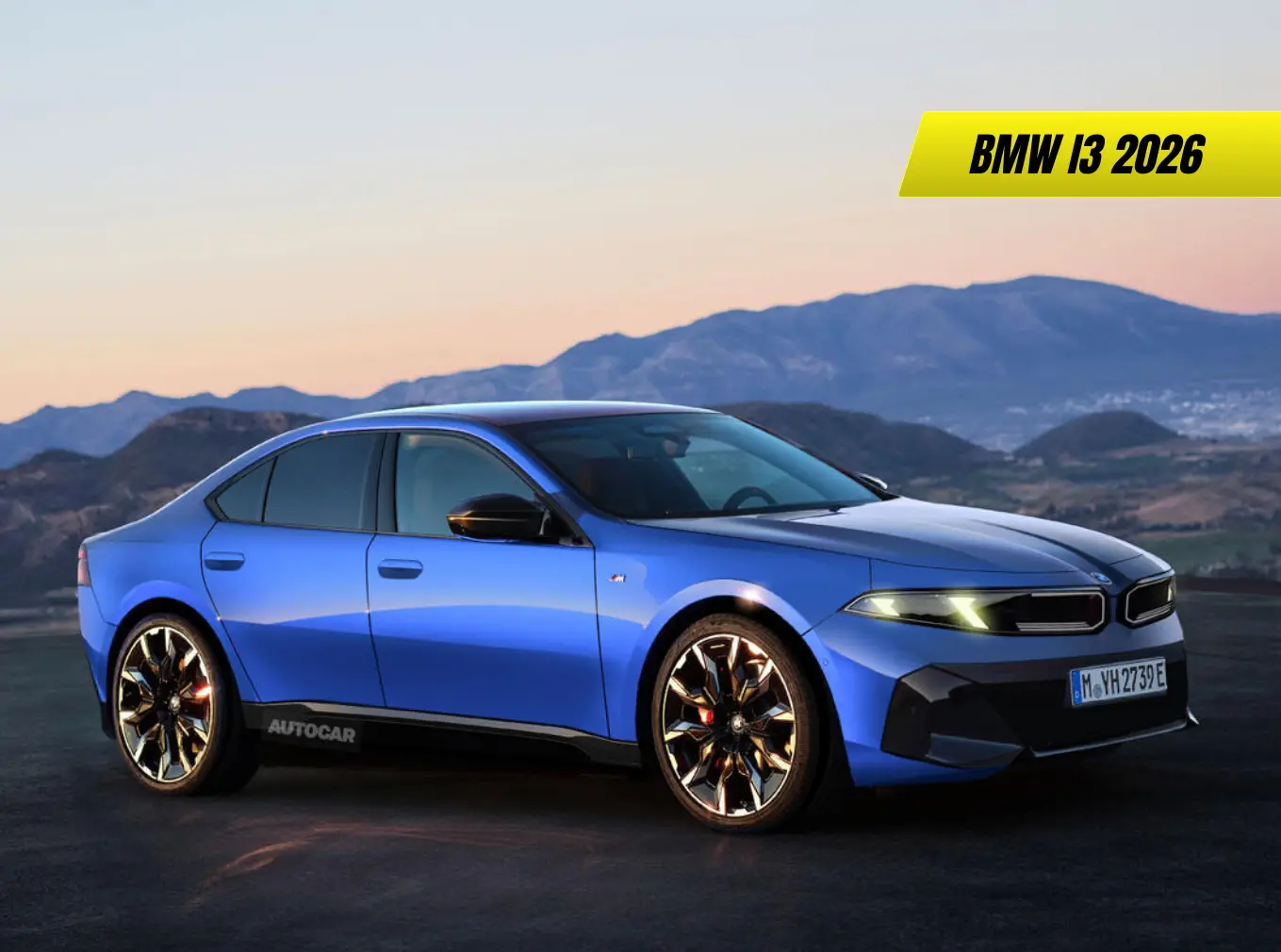 BMW i3 2026: The Electric 3 Series Arrives — 559-Mile Range, 400 kW ...