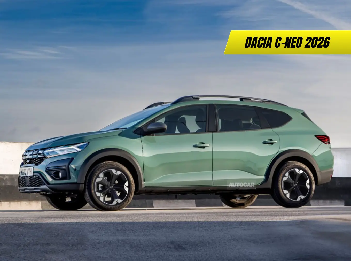 Dacia C-Neo 2026: release date, price and features - AutoHit