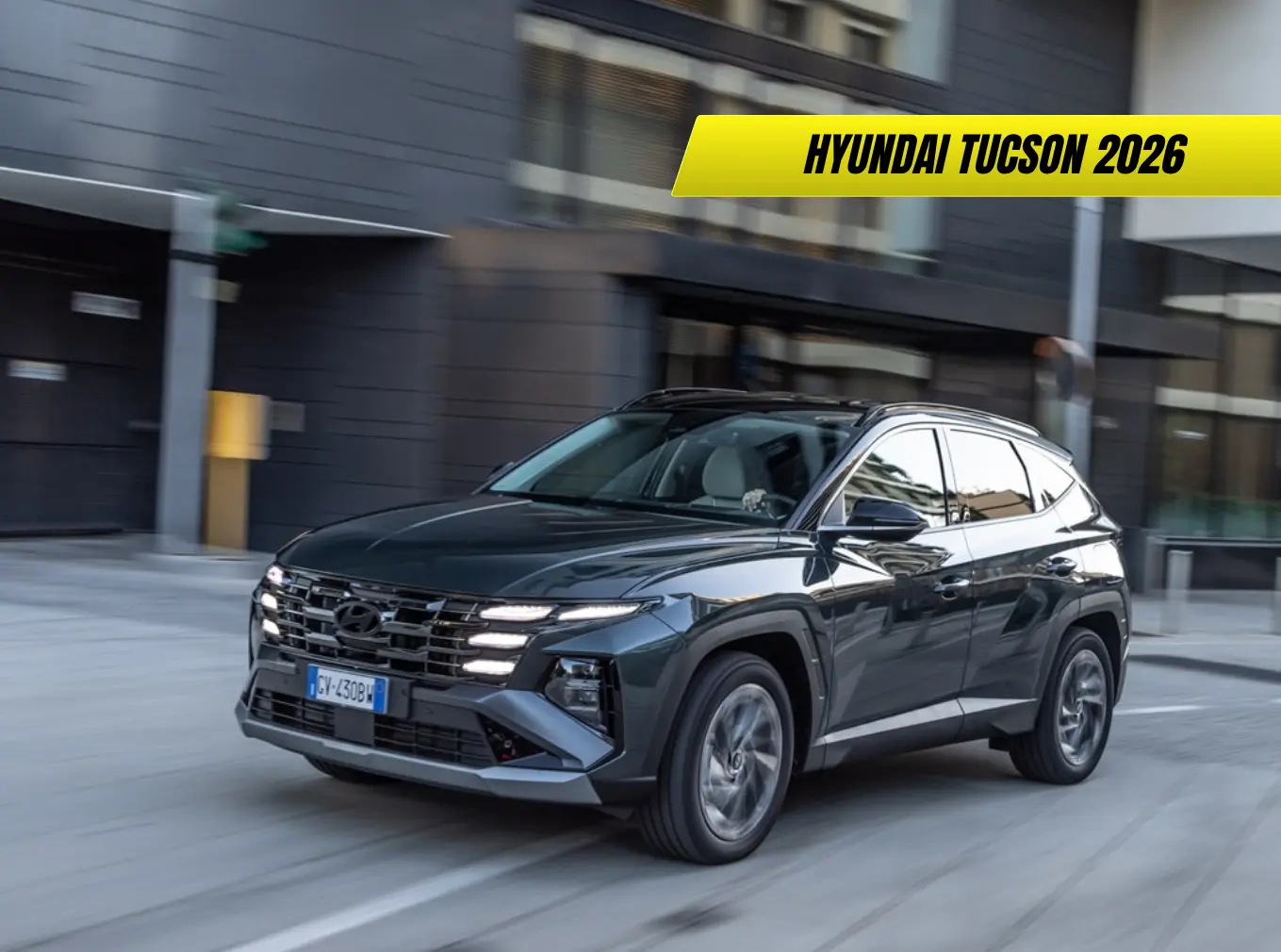 Hyundai Tucson 2026: Boxier Design, Dual 12.3-Inch Screens, and ...