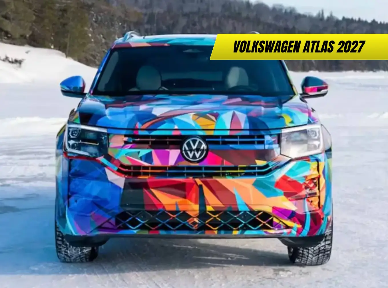 Volkswagen Atlas 2027 Redesign: Why This American SUV Won't Be Coming ...