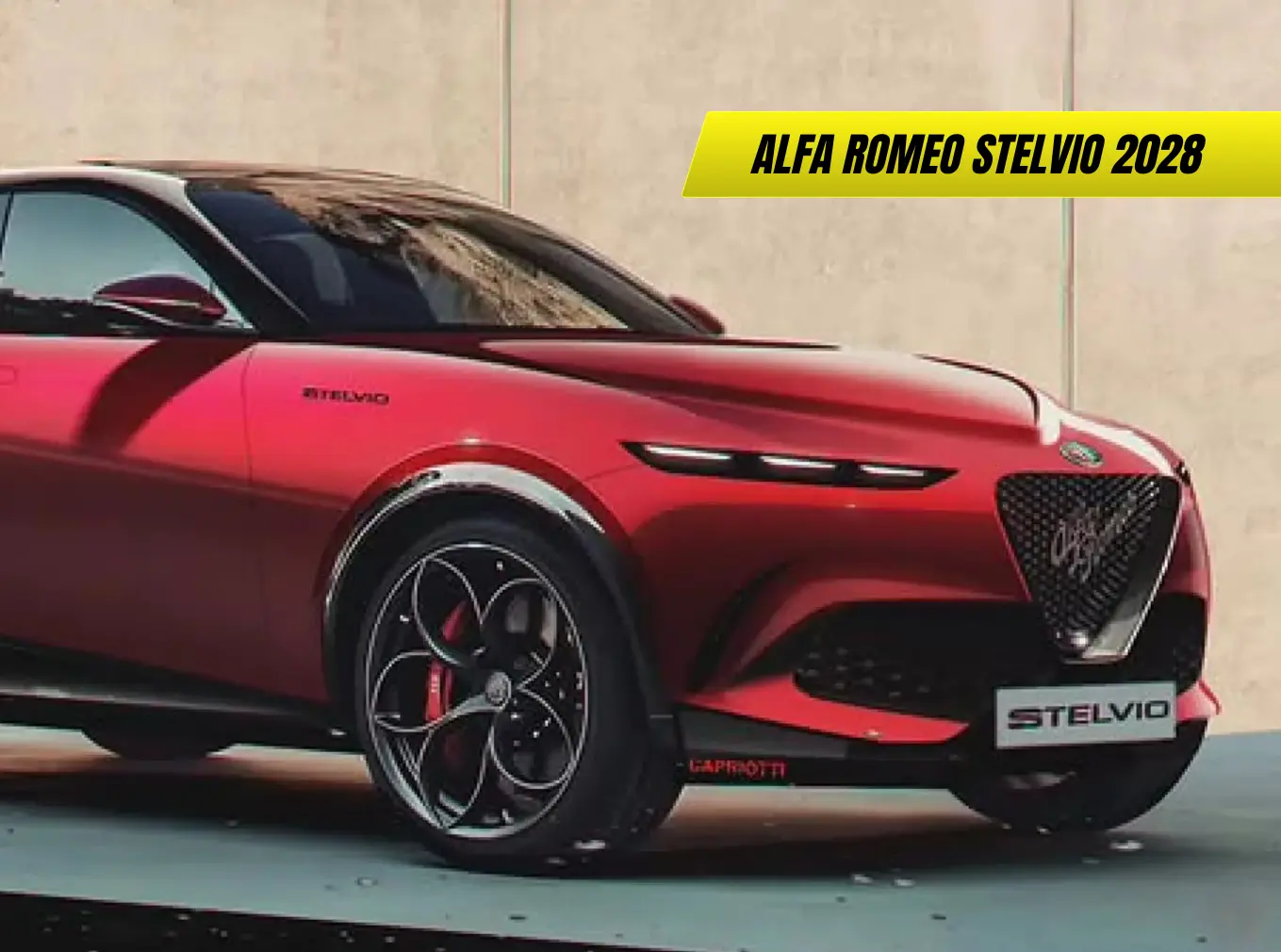 Alfa Romeo Stelvio 2028: Giorgio Evo vs STLA Large Platform Dilemma for ...