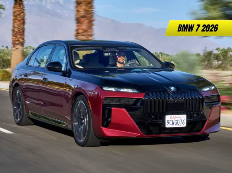 BMW 7 Series Facelift 2027: Preview, Specs and What's Changing - AutoHit