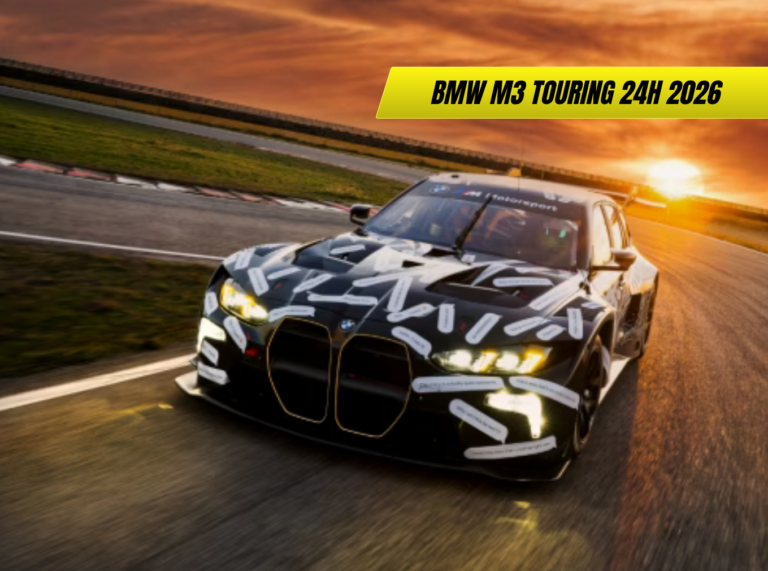 BMW M3 Touring 24H: The April Fools' Joke That Became a Real Race Car ...