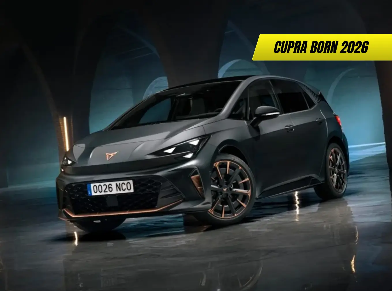 Cupra Born Weiãƒå