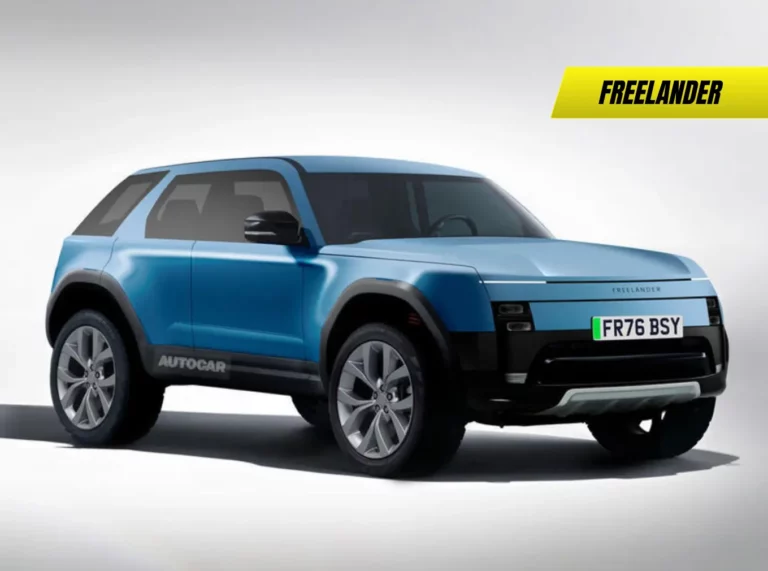 Land Rover Freelander 2027: The Iconic British SUV Returns to Europe ...