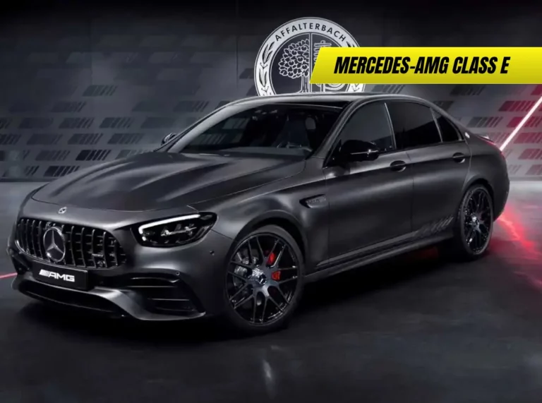 Mercedes-AMG E-Class EQ: First Electric Saloon Spy Shots — Replacing ...