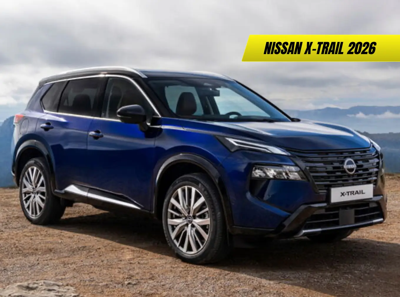 Nissan X-Trail 2026: All-Hybrid Range, N-Trek Edition and UK Prices ...