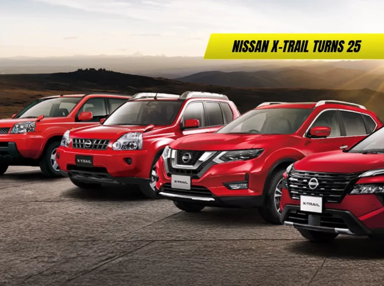 Nissan X-Trail at 25: 8 Million Sales and a Legacy That Defines the ...