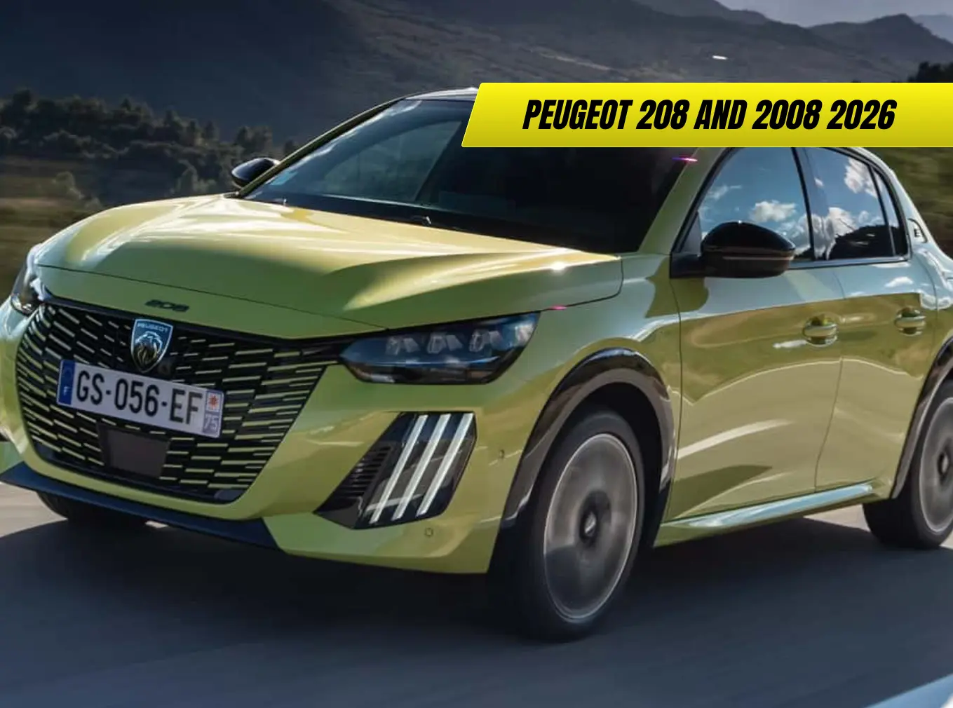 Peugeot 208 and 2008 2026: New Chain-Drive Engine — The End of the ...