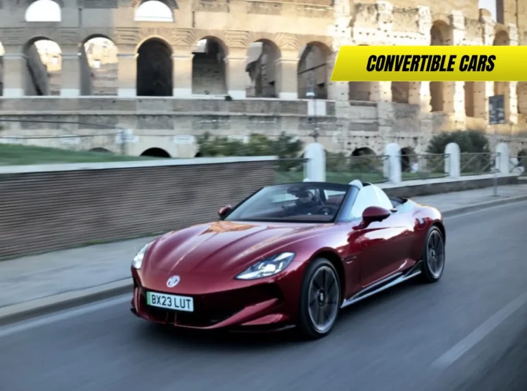 Best Convertible Cars to Buy in the UK in 2026 - AutoHit