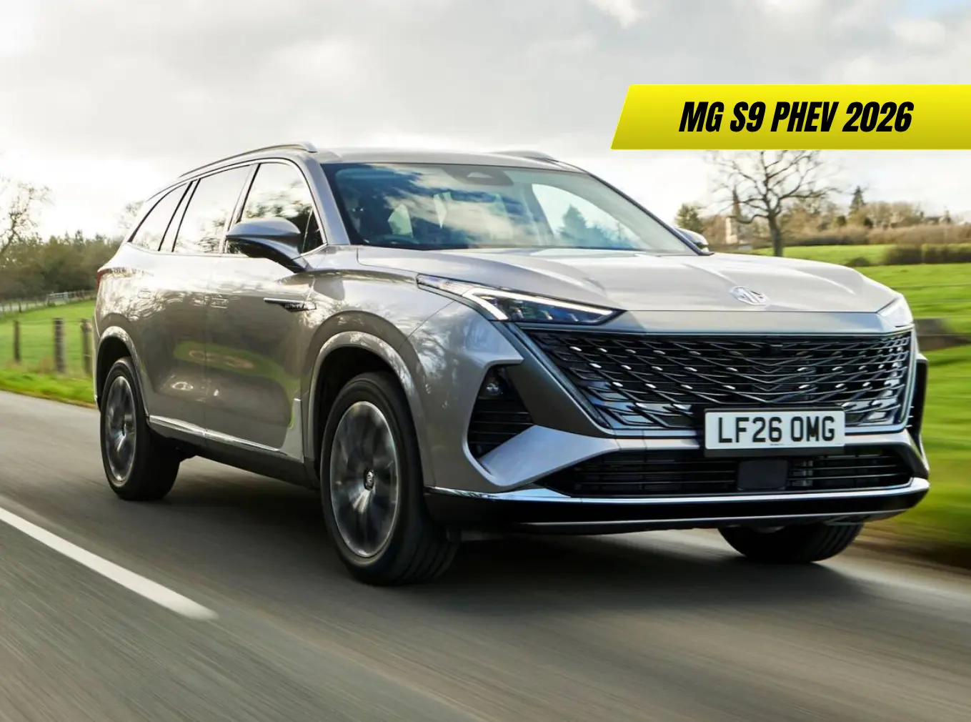 MG S9 PHEV 2026: Release Date, Price and Features - AutoHit