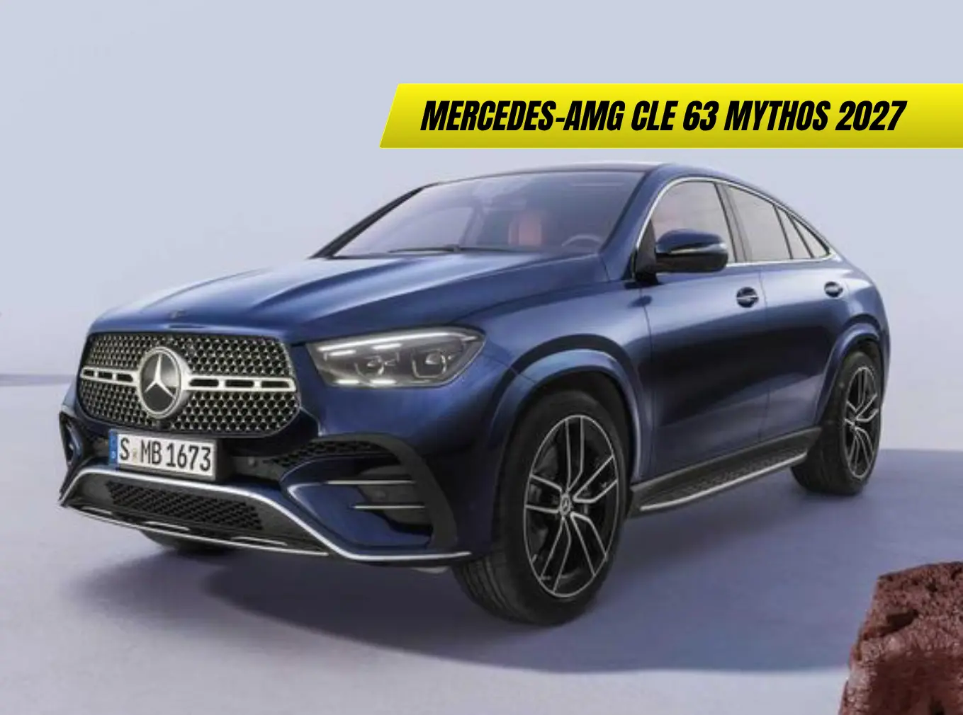 Mercedes-AMG CLE 63 Mythos 2026: Release Date, Price and Features - AutoHit