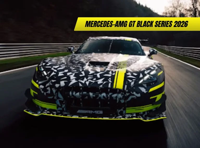 Mercedes-AMG GT Black Series 2026: Release Date, Price and Features ...