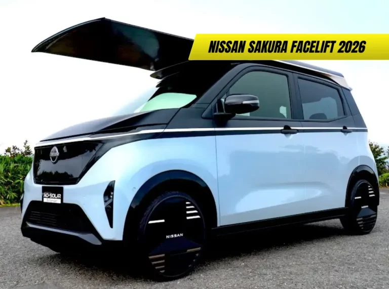 Nissan Sakura Facelift 2026: Release Date, Price and Features - AutoHit