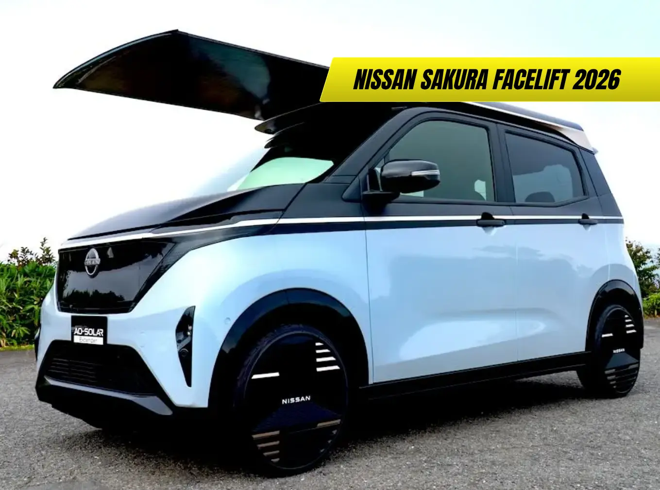 Nissan Sakura Facelift 2026: Release Date, Price and Features - AutoHit