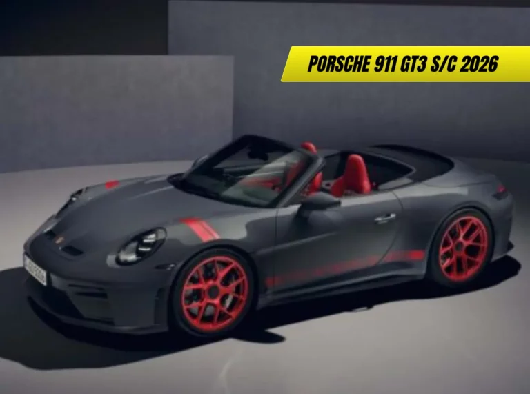 Porsche 911 GT3 S/C 2026: Release Date, Price and Features - AutoHit