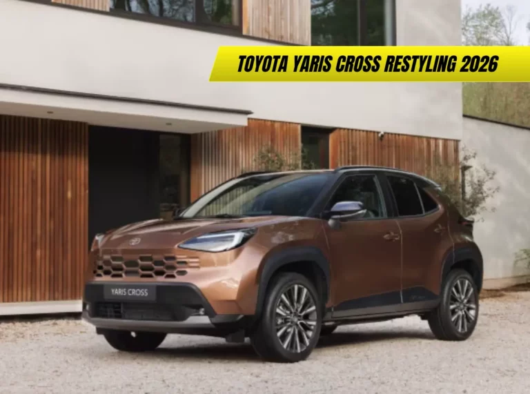 Toyota Yaris Cross Restyling 2026: Release Date, Price and Features ...