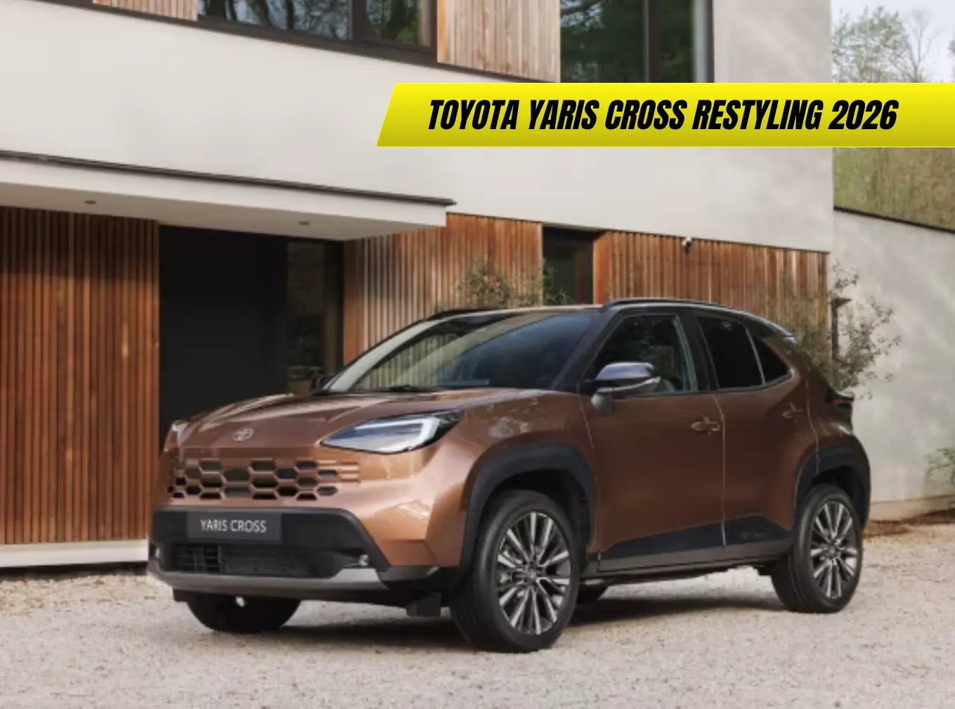 Toyota Yaris Cross Restyling 2026: Release Date, Price and Features ...