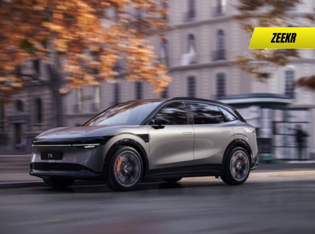Zeekr UK 2026: The Chinese Electric Premium Brand Arrives — Models ...