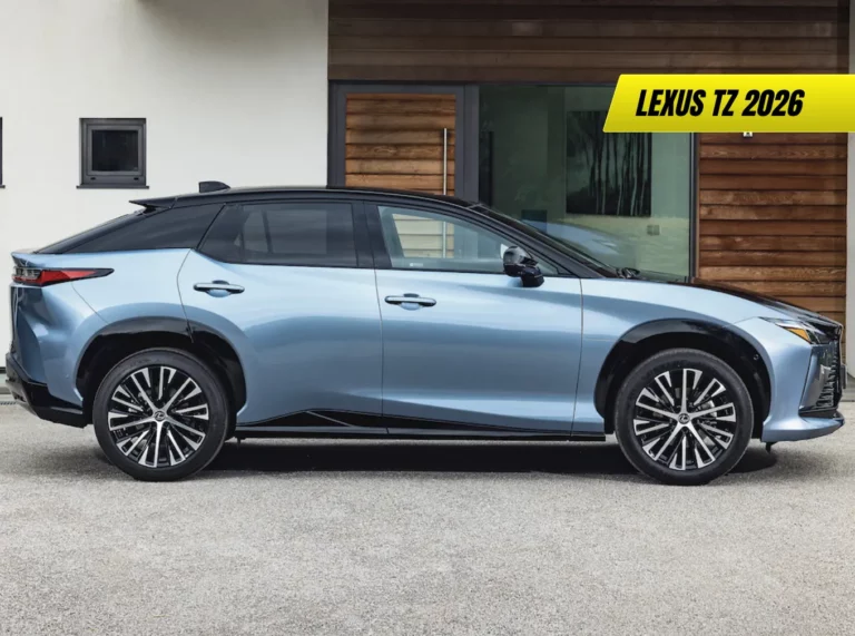 Lexus TZ 2026: The Three-Row Electric SUV That Wants to Beat the Kia ...