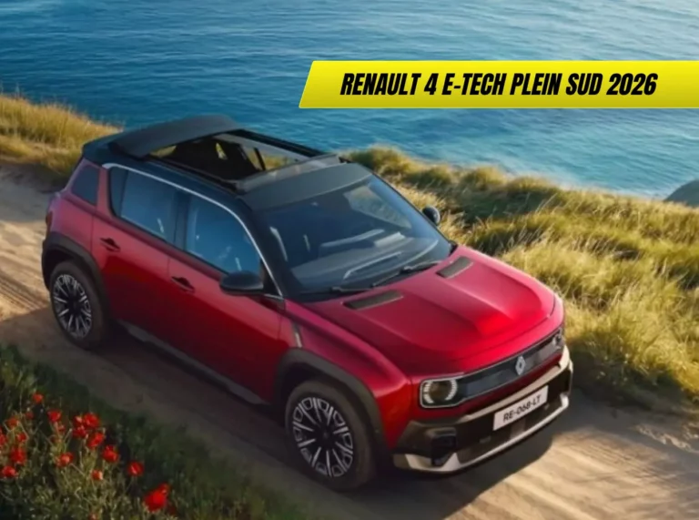Renault 4 E-Tech Electric Plein Sud 2026: Prices, Specs, and Open-Top ...