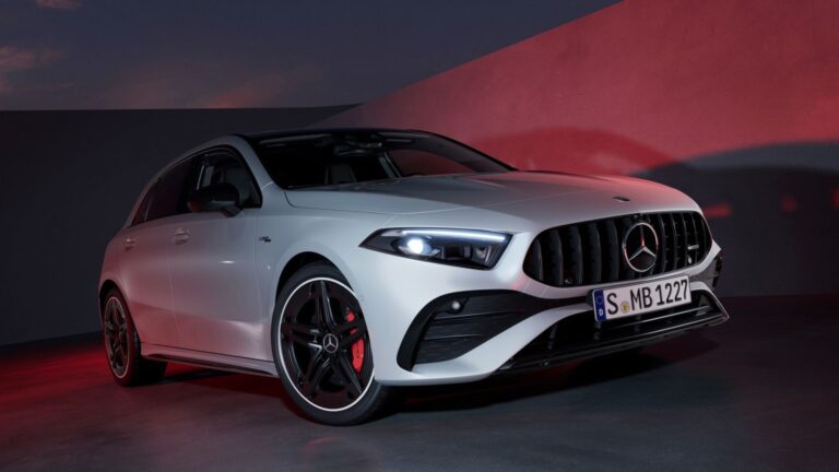 Mercedes Classe A Review 2026: The Glamorous Premium Compact for UK ...